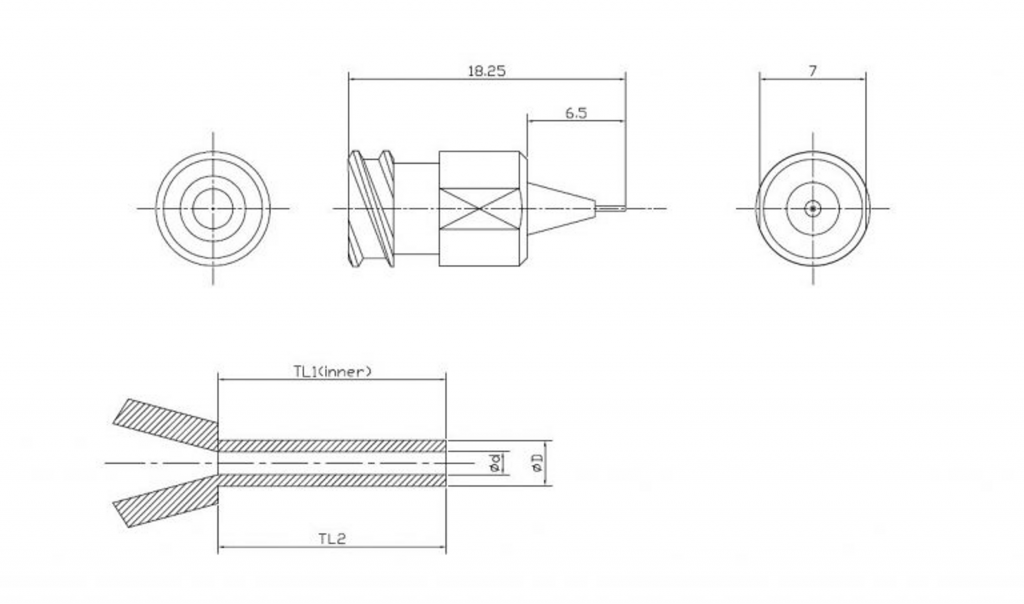 「bai1」狭小部塗布専用精密ノズル | テクダイヤ株式会社TECDIA